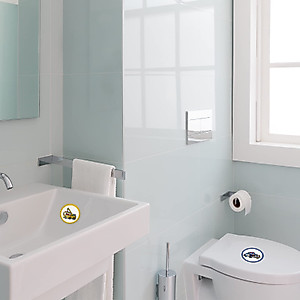 120 Pcs Toilet Targets for Boys Potty Training Flushable Targets Boys Training Pee Targets Color Aiming Targets Stickers Paper Tinkle Targets for Boys Training Safe to Use Potty(Transportation Style)