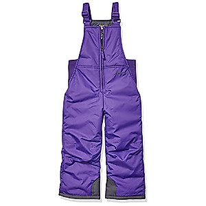 Arctix Infant/Toddler Chest High Snow Bib Overalls, Purple, 4T