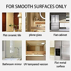 8 Pack Shower Caddy Adhesive Hooks Sticker Strong Adhesive Wall Hooks Waterproof Adhesive Hooks for Bathroom Storage Shelves and Kitchen Racks (Double Hook)
