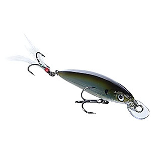 Rapala X-Rap 08 Fishing lure, 3.125-Inch, Moss Back Shiner