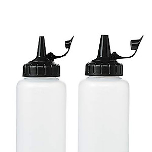 OXO Good Grips Chef’s Squeeze Bottle Set, Plastic, Translucent