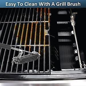 Grill Replacement Parts for Dyna-Glo DGF350CSP DGF350CSP-D, Blue Rhino GBC1932L Grill Models, Replacement for Dyna-Glo DGF350CSP Grates DGF350CSP-D Grates