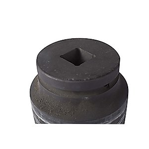 SUNEX TOOLS 5112 1" Drive Standard 6 Point Impact Socket 3-1/2"