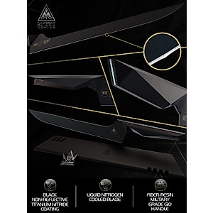 DALSTRONG Corner Counter Cutting Board - Lionswood End-Grain Teak Wood bundled with Slicing & Carving Knife - 12" - Offset Blade - Shadow Black Series