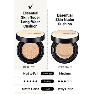 [JUNGSAEMMOOL OFFICIAL] Essential Skin Nuder Long Wear Cushion (Refill included) (Medium)