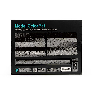 Vallejo WWII Allied Forces Paint Set #9, 17ml