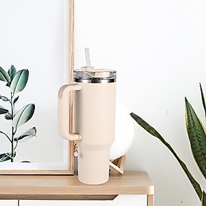 SAVITA Letter Charm Accessories for Stanley Cup, Letter Charm Accessories Personalized Name ID Letter Handle Charm Letter Charm for Stanley Tumblers (Letter A)