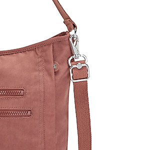 Kipling Women's Belammie Handbag, Organize Accessories, Spacious Interior, Removable Shoulder Strap, Travel Bag