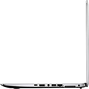 HP EliteBook 850 G4 15.6-inch Anti-Glare HD Laptop: Intel Core i5-7200U, 256GB SSD 16GB DDR4, Backlit Key, WiFi BlueTooth, Ethernet, DisplayPort, WebCam, Windows 10 Pro (Renewed)
