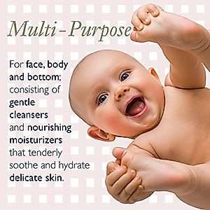 Noodle & Boo Ultimate Baby Body And Face Cleansing Cloths, 6 pk, 432 ct. Crème Douce