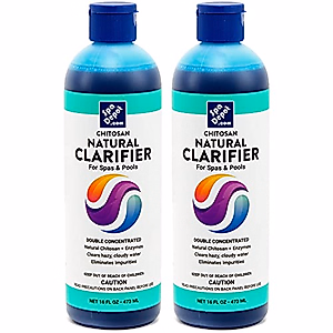Chitosan Natural Hot Tub Spa & Pool Clarifier - Double Concentrated (2)
