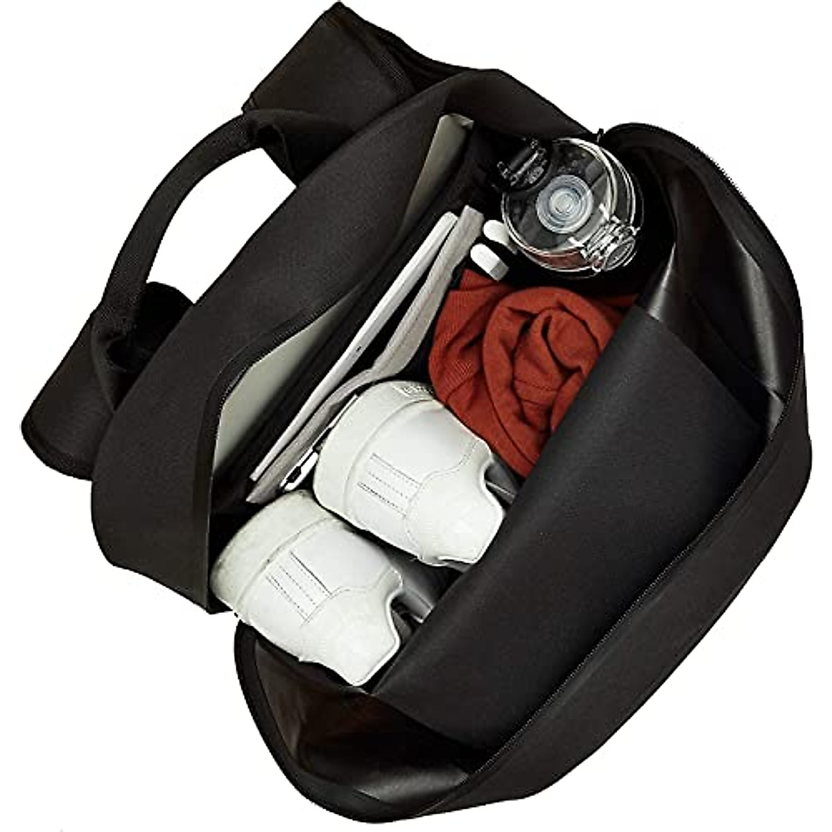 KNOMO Harpsden 15" Waterproof Laptop Business Backpack Lightweight Computer Dry Bag Waterproof Zipper Black