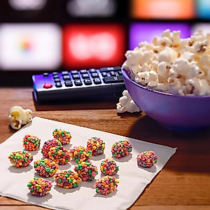 NERDS Gummy Clusters, Candy, Rainbow, Crunchy and Gummy, 18.5 oz