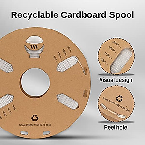 SainSmart Grow in The Dark Blue PETG Filament, 1.75mm PRO-3 PETG 3D Printer Filament, Glow Blue, 2.2 LBS (1KG) Spool, Dimensional Accuracy +/- 0.02mm