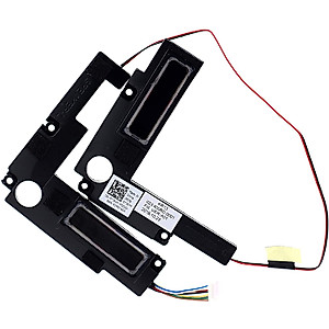 Ebid Dealz Replacement for Black Left & Right Internal Speakers Set Dell Inspiron 13 7370 7373 7378 7380 7570 P83G 023.400BD.0001 CN-0TJXHY 0TJXHY TJXHY