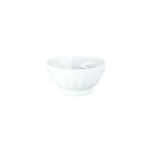 BIA Cordon Bleu 16-Ounce Fluted Bowl, Set of 4, White (900107S4SIOC)