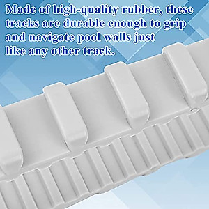 PROSOCOOL Automatic Robotic Pool Cleaners Tracks Parts 9985006-R2 Compatible with Dolphin Maytronics Models from 2006 to Present Part