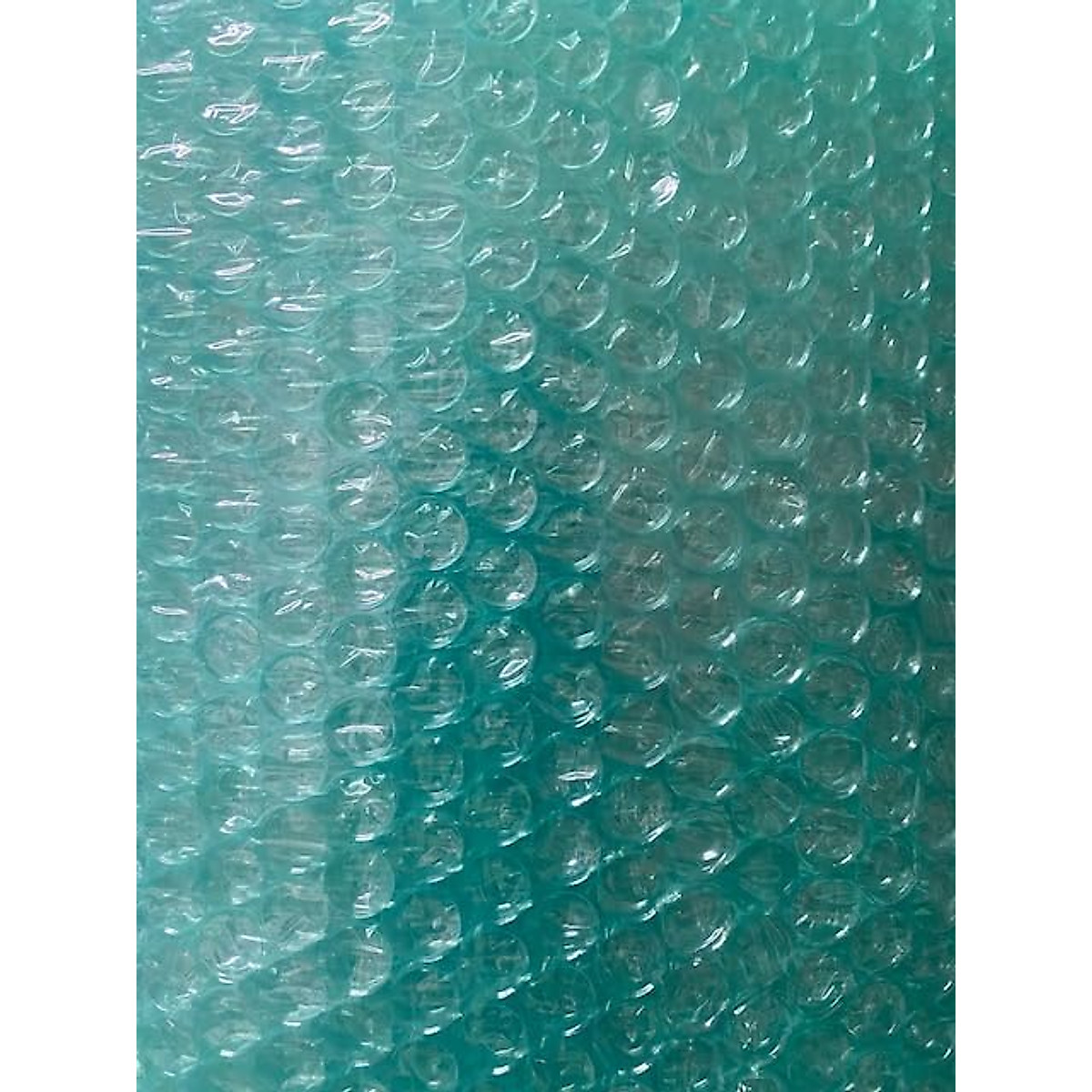 Bubblefast! 2 Rolls of 150' x 12" Small (3/16") Green Bubble Cushioning Wrap made from Recycled Materials 300 sq ft Total