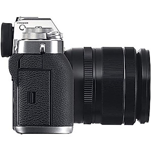 Fujifilm X-T3 Mirrorless Digital Camera w/XF18-55mm Lens Kit - Silver