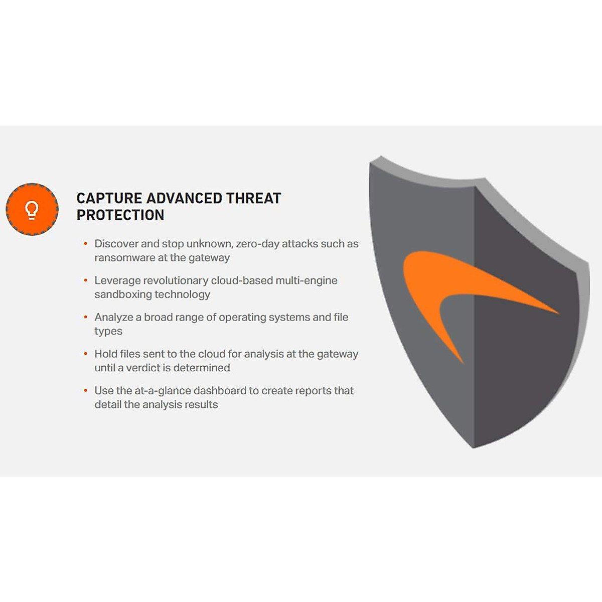 SonicWall 3 Year Capture Advanced Threat Protection Service Suite for TZ270W (02-SSC-6669)