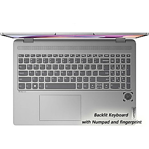 Lenovo IdeaPad Flex 5 2-in-1 Laptop, 16" WUXGA (1920 x 1200) IPS Touchscreen, 8-core AMD Ryzen 7 7730U (>i7-1270P), 1080P Camera, Win 11 Home, Fingerprint, W/Mouse Pad (16GB RAM | 1TB PCIe SSD)