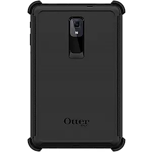 OtterBox Defender Series Case for Samsung Galaxy Tab A (2018 Version, 10.5") - Non Retail Packaging - Black