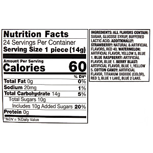 Push Pop Candy Lollipops - Individually Wrapped Variety Candy Party Pack - 24 Count Lollipops in Assorted Fruity Flavors - Fun Candy for Gifts, Celebrations, Party Favors, Gift Baskets, & Birthdays