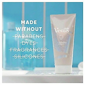 Gillette Venus for Pubic Hair & Skin Gentle Trimmer Plus 1oz Smoothing Exfoliant