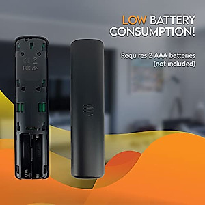 RC802V FMR1 Original Voice Remote for TCL Android TV 40S330 32S330 43S434 50S434 55S434 65S434 75S434 32S6500A 65P8S 65P8 55P8S 55P8 55EP680 50P8S 50P8 40A325 49S6800 32S6510S 32A325 (YouTube)