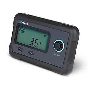 Renogy Monitoring Screen for Smart Lithium Battery Series,Black