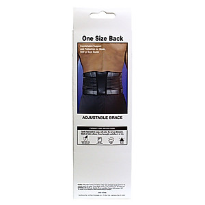 Flex Aid Back Brace Deluxe Support