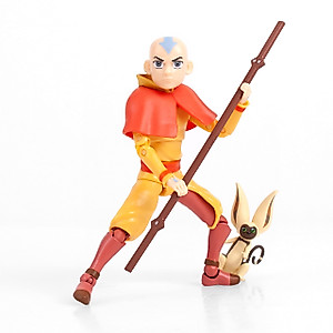 The Loyal Subjects Avatar The Last Airbender Aang BST AXN 5" Action Figure