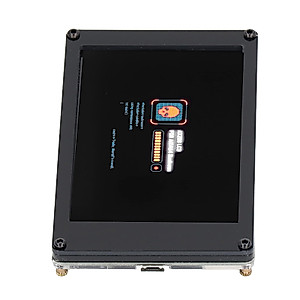 Fafeicy 3.5in IPS Monitor Display, 3.5in IPS Monitor Subscreen High Definition LCD Display Screen with USB Power Cable for, Computer Monitors