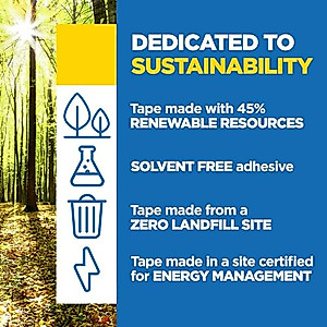 ScotchBlue Original Multi-Surface Painter's Tape, 1.88 Inches x 60 Yards, 12 Rolls, Blue, Paint Tape Protects Surfaces and Removes Easily, Multi-Surface Painting Tape for Indoor and Outdoor Use