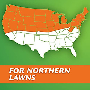 Scotts Turf Builder Grass Seed Fall Overseeding Mix, Thickens & Strengthen to Help Prevent Future Weeds, 15 lbs.