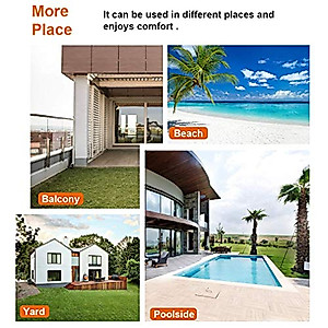 Wood Patio Bench Park Garden Bench Acacia Wood Outdoor Bench with Armrests, 705Lbs Weight Capacity Wooden Furniture Front Porch Chair Bench for Pool Beach Backyard Balcony Porch Deck, Natural Oiled