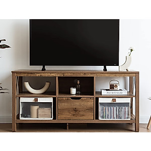 StorageWorks 3-Pack Foldable Trapezoid Storage Bins with 3-Pack Closet Storage Bins