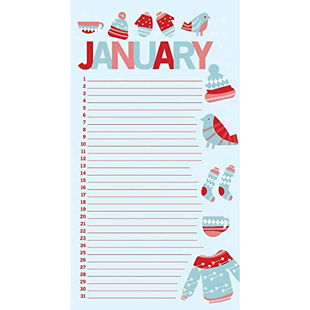 Dates To Remember Perpetual Calendar (2020 version)