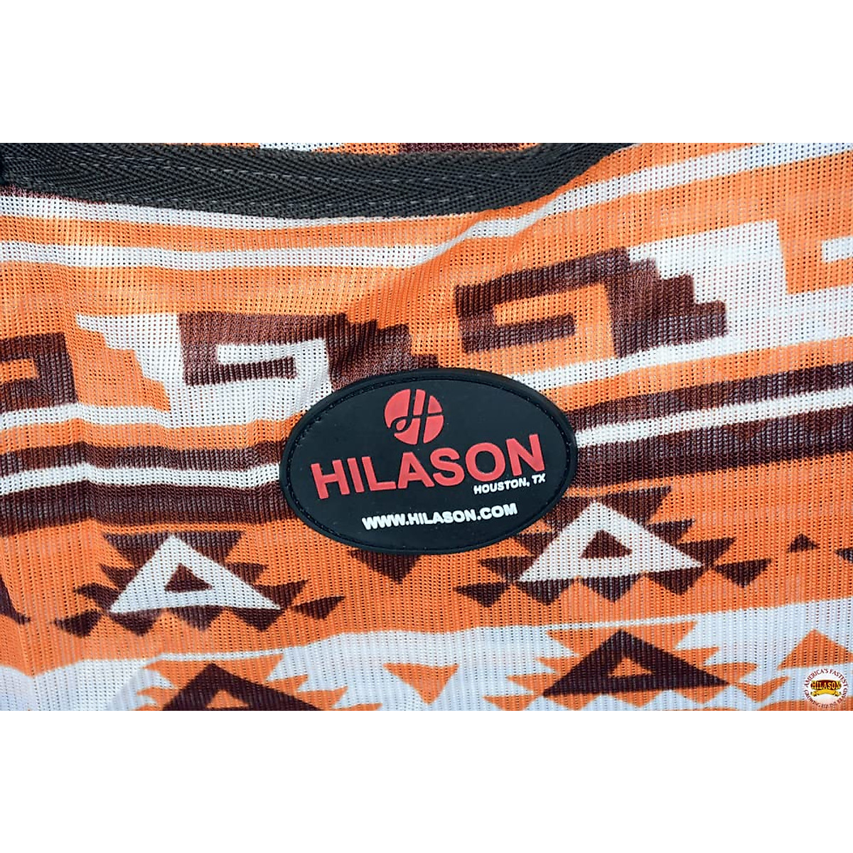 HILASON 72 Inches Horse Fly Sheet Ultra Violet Rays Protect Mesh Bug Mosquito Summer Spring Detachable Neck | Fly Sheet | Horse Turnout Sheet | Fly Sheet for Horses | Bug and Mosquito Protection | Fly