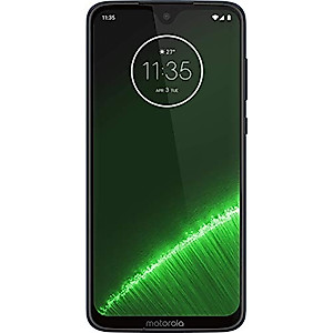 Moto G7 Plus | Unlocked | Made for US by Motorola | 4/64GB | 16MP Camera | 2019 | Black