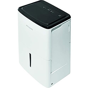 Frigidaire FFAD3533W1 Dehumidifier, Moderate Humidity 35 Pint Capacity with a Easy-to-Clean Washable Filter and Custom Humidity Control for maximized comfort, in White
