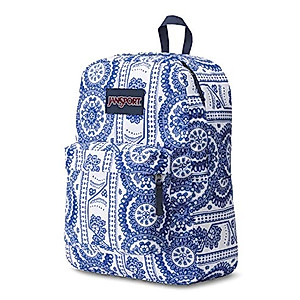 JanSport JS00T5010L0 SuperBreak Backpack, (White Swedish Lace)