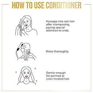 Pantene Daily Moisture Renewal Conditioner Twin Pack with Hair Mask Treatment, Pro-V Hydration for Dry Damaged Hair, Long-Lasting Softness, Safe for Color-Treated Hair, 25.1 Fl Oz Each, 2 Pack