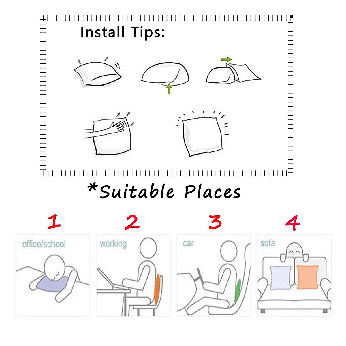 Hopyeer 4Pcs Rustic Romantic Outdoor Floral Decor Throw Pillow Covers Hydrangea Flowers Bird Nest Bottle Dragonflies Butterflies Cotton Linen Pillowcase Home Sofa Cushion Cover 18"x18"(RR-Floral)