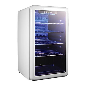 Magic Chef MCB34CHW Beverage Cooler, White