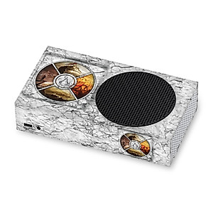 Head Case Designs Officially Licensed Assassin's Creed Logo Brotherhood Graphics Matte Vinyl Sticker Gaming Skin Decal Cover Compatible With Xbox Series S Console