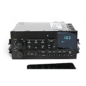 1 Factory Radio AM FM Radio w Bluetooth Music Streaming Compatible with 1995-2005 GMC Chevy Chevrolet Truck Van