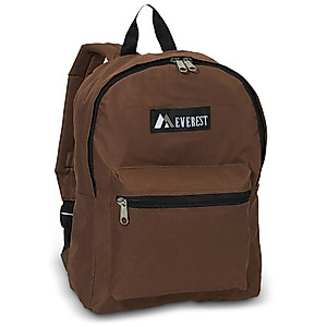 Everest Basic Backpack Color: Brown