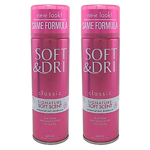 Soft & Dri Soft Scent Aerosol Anti-Perspirant 6 Ounce (177ml) (2 Pack)