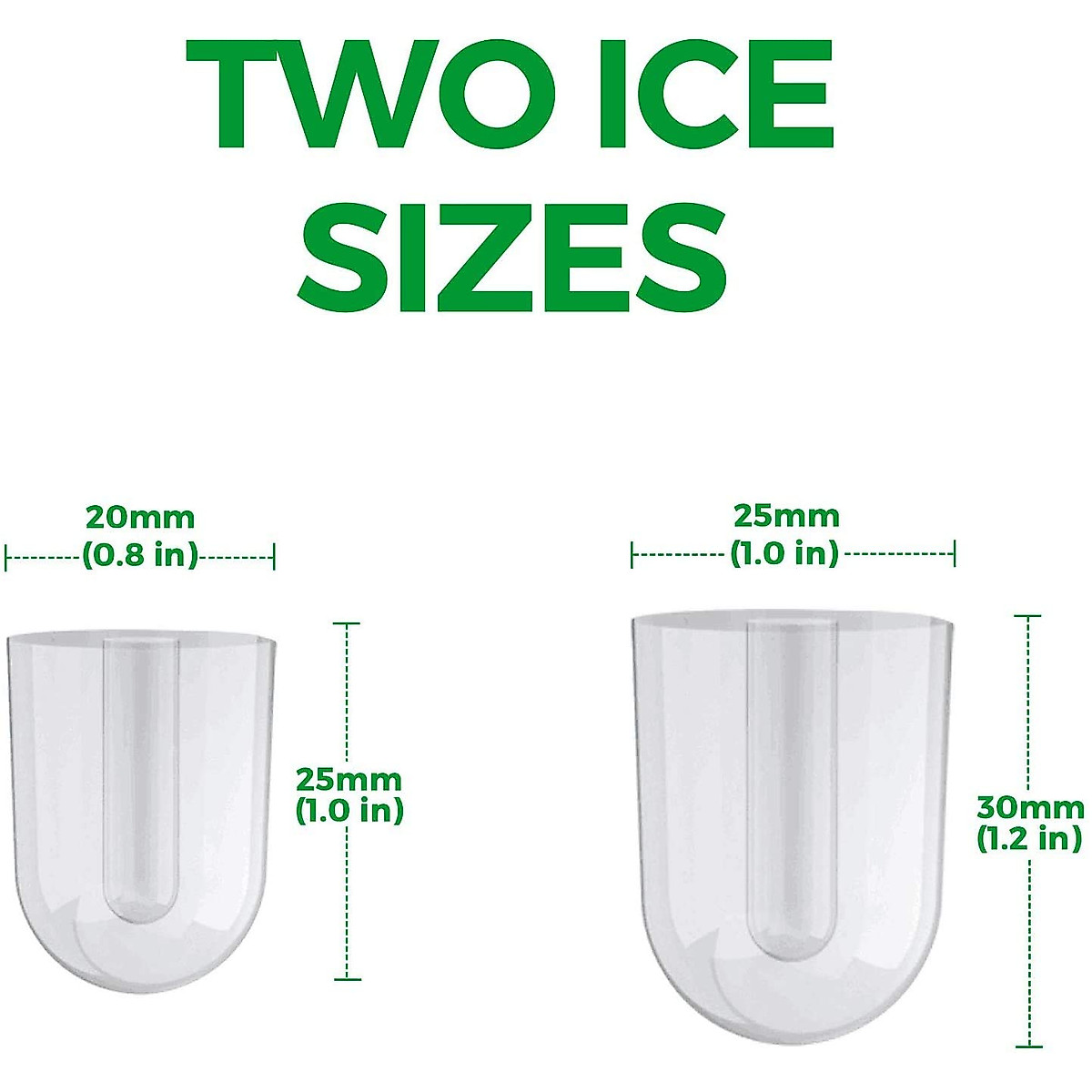 Countertop Ice Maker – 9 Ice Cubes Ready in 6 Mins - 26LBS/24Hrs, 2 Ice Sizes, LED Indicator Lights – Portable Ice Maker with Ice Scoop and Basket for Home Office Bar Party